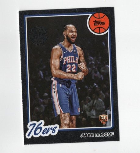 2025-26 Topps Johni Broome RC 45th Anniversary Rookie #80BK-78 | eBay