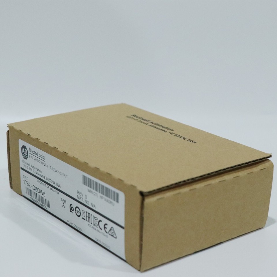 1762-IQ8OW6 /A Allen-Bradley MicroLogix Combination Module 1762IQ8OW6 ...