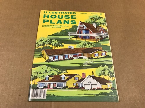 Vintage Illustrated House Plans - 77th Series - Blueprints Magazine | eBay