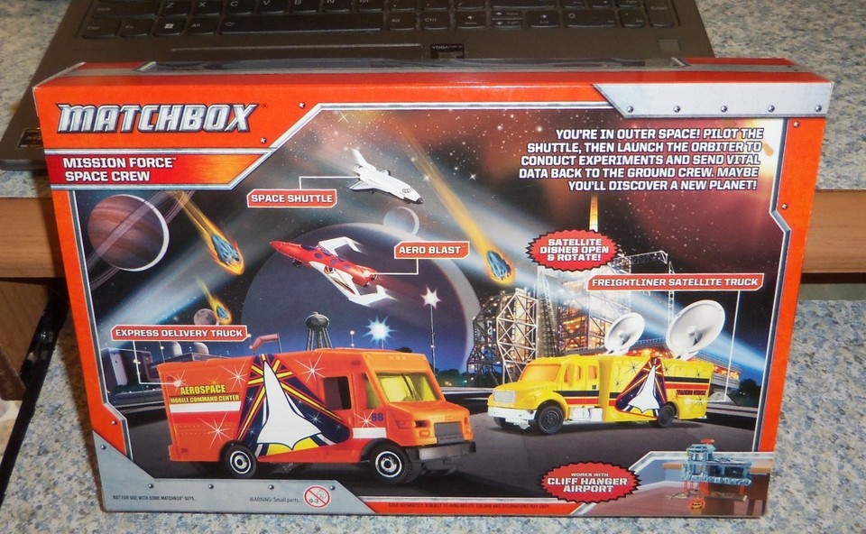 Matchbox Mission Force Space Crew & Crime Crew | eBay