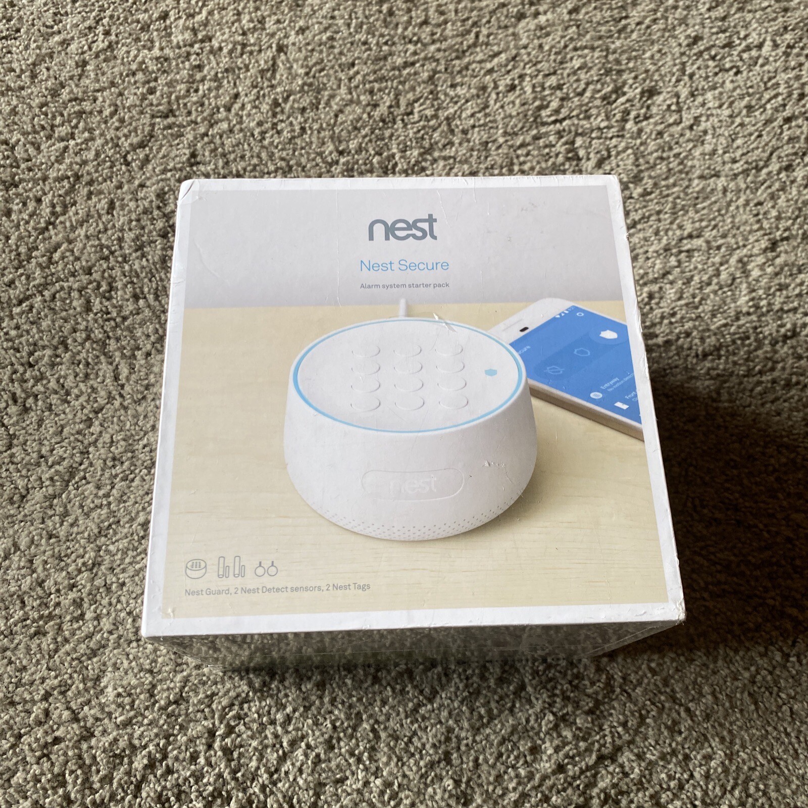 NEW SEALED Nest Secure Alarm System Starter Pack H1500ES | eBay