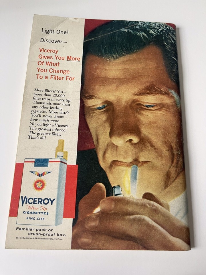 1958 TV Guide February 8 - Tab Hunter; Frank Sinatra; June Lockhart; S ...