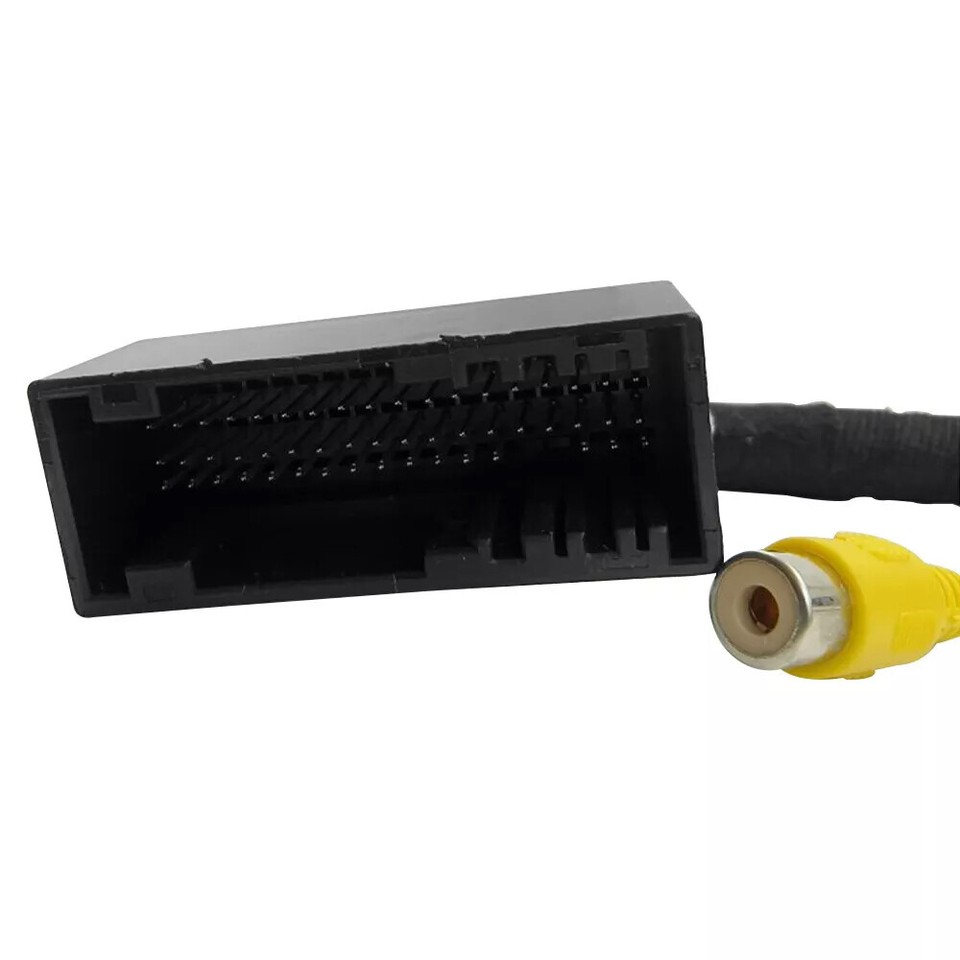 Für Ford 54-Pin SYNC 2 SYNC 3 Mit RCA Rückfahrkamera Adapter Kabelbaum ...
