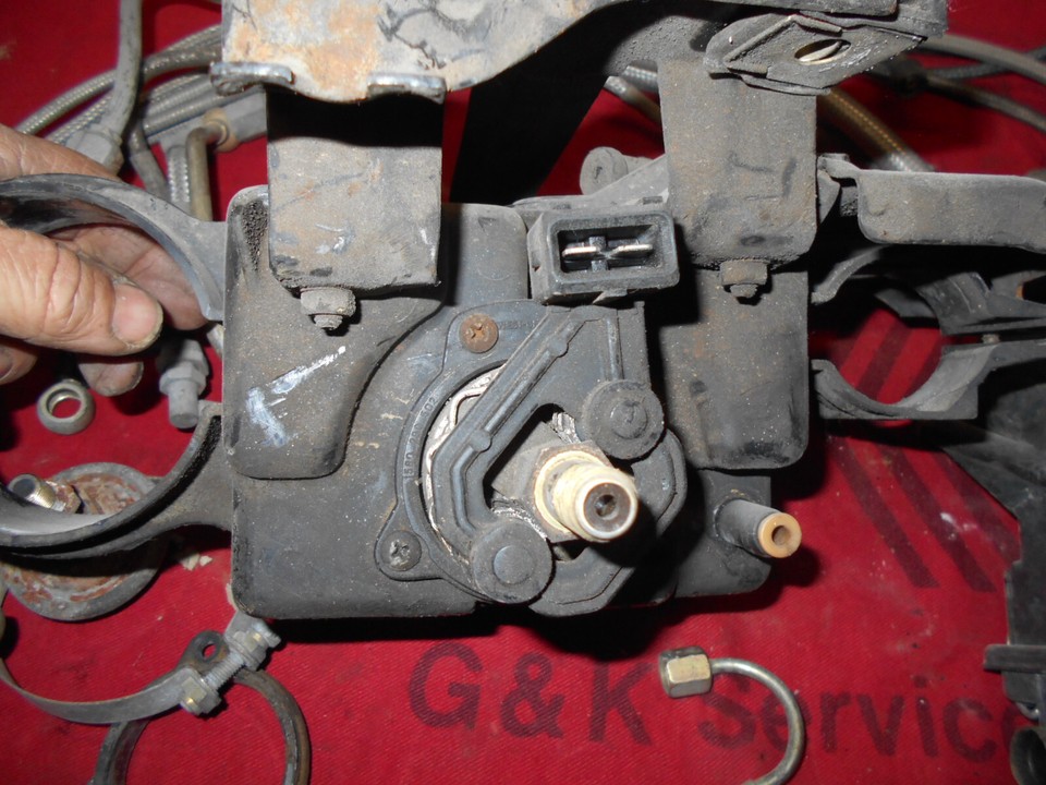 VW CABRIOLET RABBIT JETTA MK2 OEM BOSCH FUEL INJECTION AIR FLOW METER ...