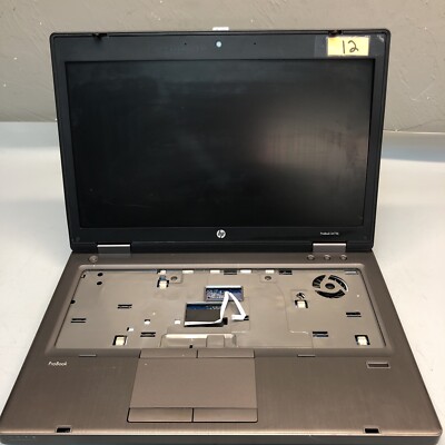 HP ProBook 6475b 14” Black Laptop READ | eBay