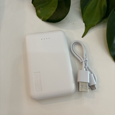 Miady HYD009 5000mAh Power Pack with 5V 2.4A USB Output Mini Portable ...
