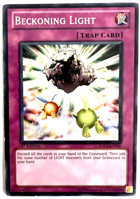 YuGiOh! - Beckoning Light - SDLS-EN036 - 1st Edition - Common | eBay
