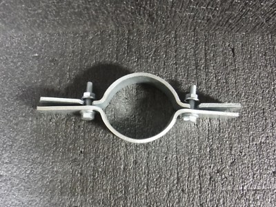 CADDY Electro-Galvanized Steel Riser Clamp,4",810 lb Max Load ...