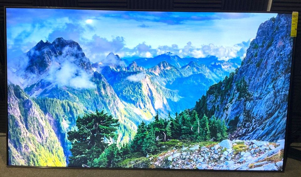 Samsung Q60B 85" QLED Smart TV 4K QN85Q60BAFXZA ️️ ️ Open Box ...