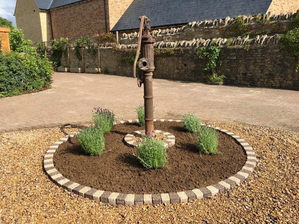 Stone Landscape Edging Borders 20+ Marvelous Garden Border Ideas To