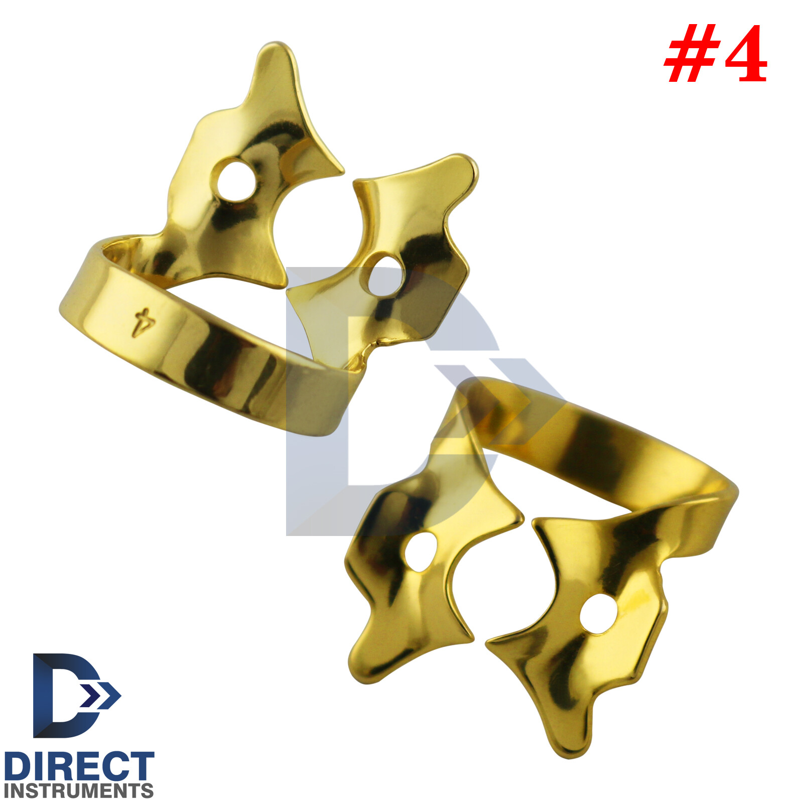 Dental Rubber Dam Clamps Tooth Retainers | Grelly USA