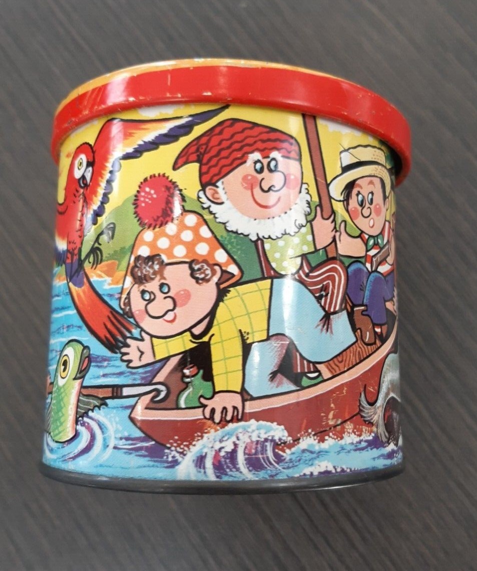 Blue Bird Vintage Toffee Tin - advertising sweets collectables ...