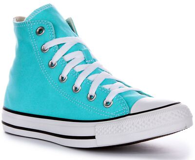 Converse A06562C Chuck Taylor All Star Colour Mens Sneaker In Cyan US 3 ...
