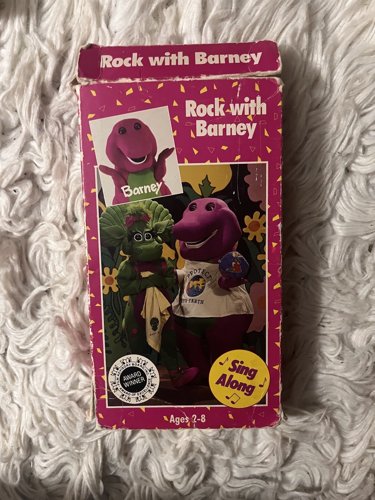 Barney - Rock With Barney (VHS, 1992)