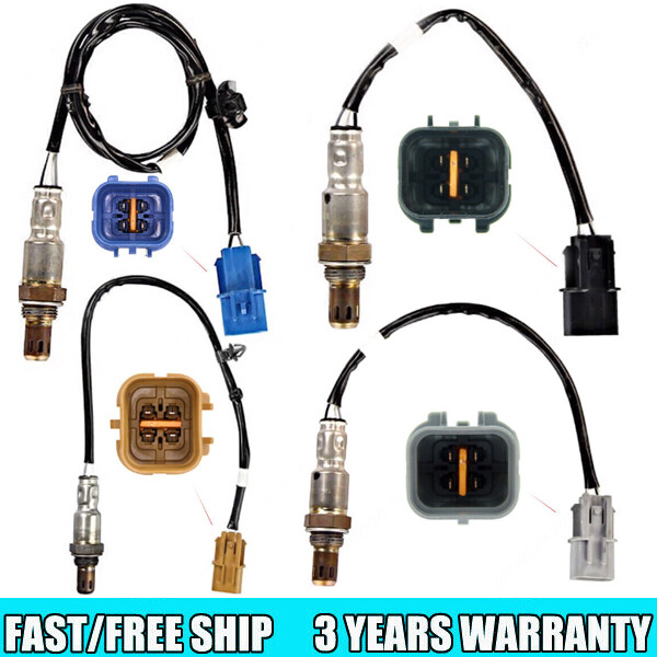 4PCS Oxygen O2 Sensor Upstream+Down For 2010-2018 Kia Sorento & Hyundai ...
