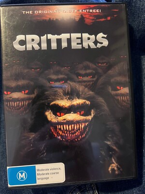 Critters (DVD, 1986) 9397910837699 | eBay