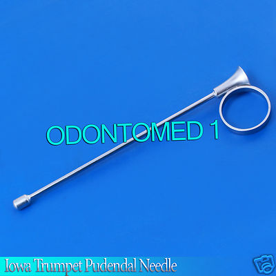 New Iowa Trumpet Pudendal Needle Guide, 5.5 inch | eBay