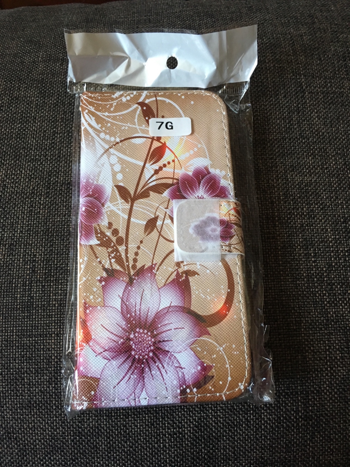 iPhone 7 Flowers Pattern Wallet Magnetic Flip Card Case Cover | eBay