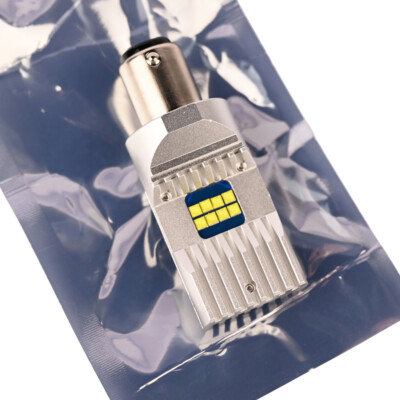 LED Headlight Bulb 6-Volt or 12-Volt For Model A Ford Model T COOL ...