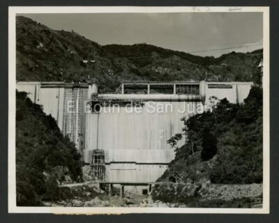 VINTAGE PRESS PHOTO / HYDROELECTIC / IRRIGATION DAM / PUERTO RICO 1948 ...