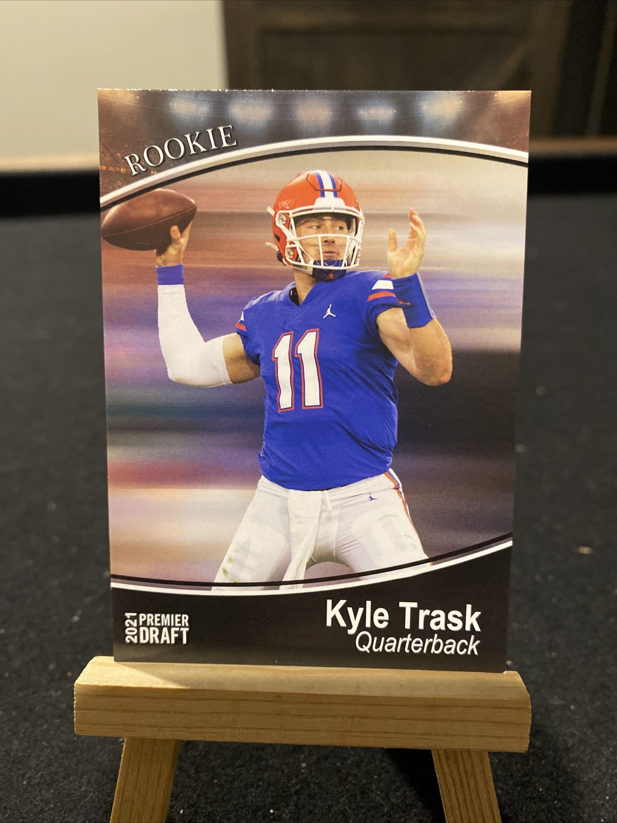 2021 Sage Hit Premier Draft High Series Rookie #88 Kyle Trask RC | eBay