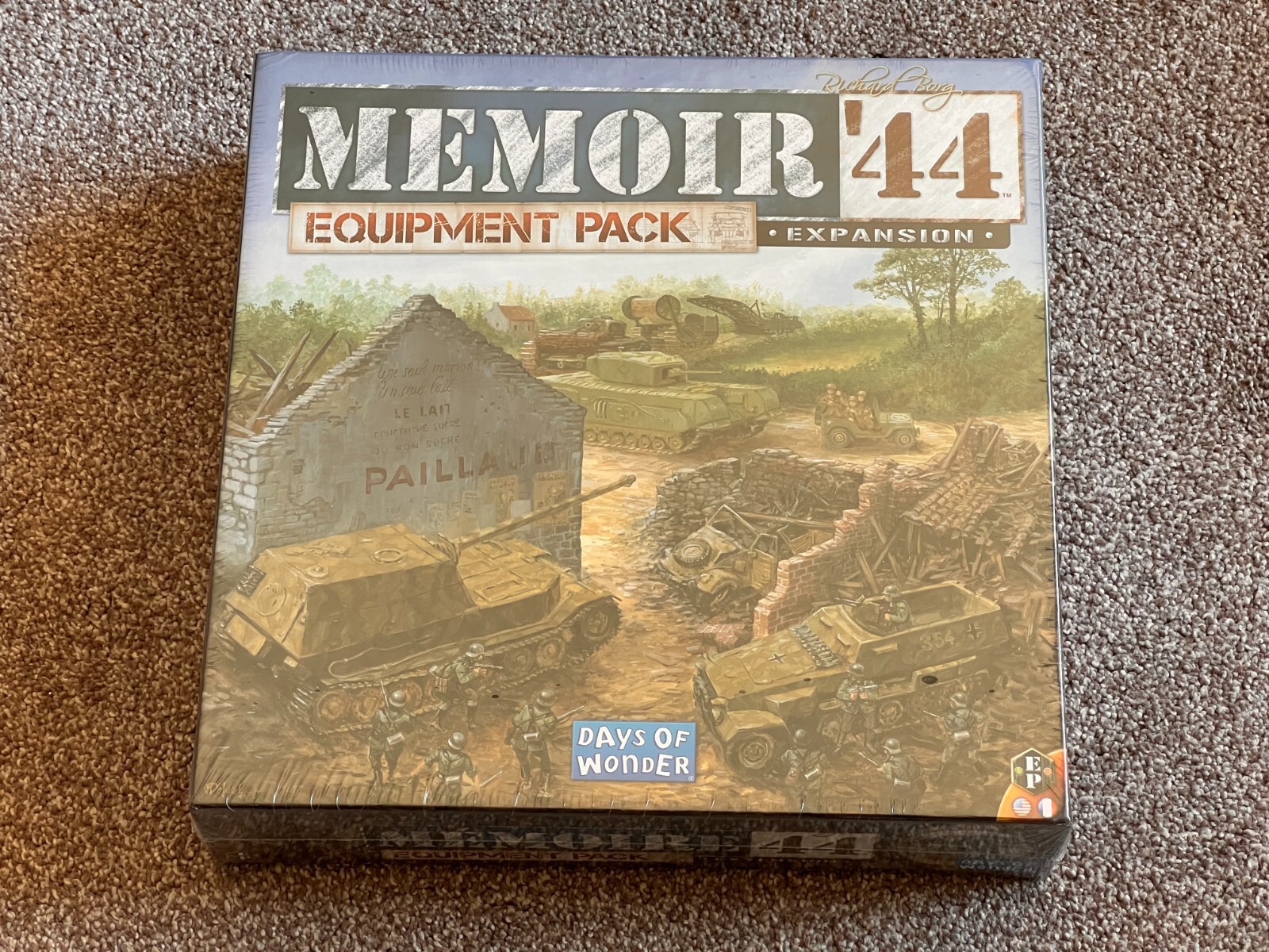 Memoir '44 board game Equipment Pack expansion - New | eBay