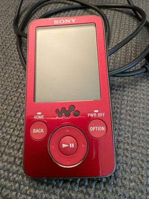 Sony Walkman Digital Media Player NWZ– E436F, tested ,no scratches. | eBay