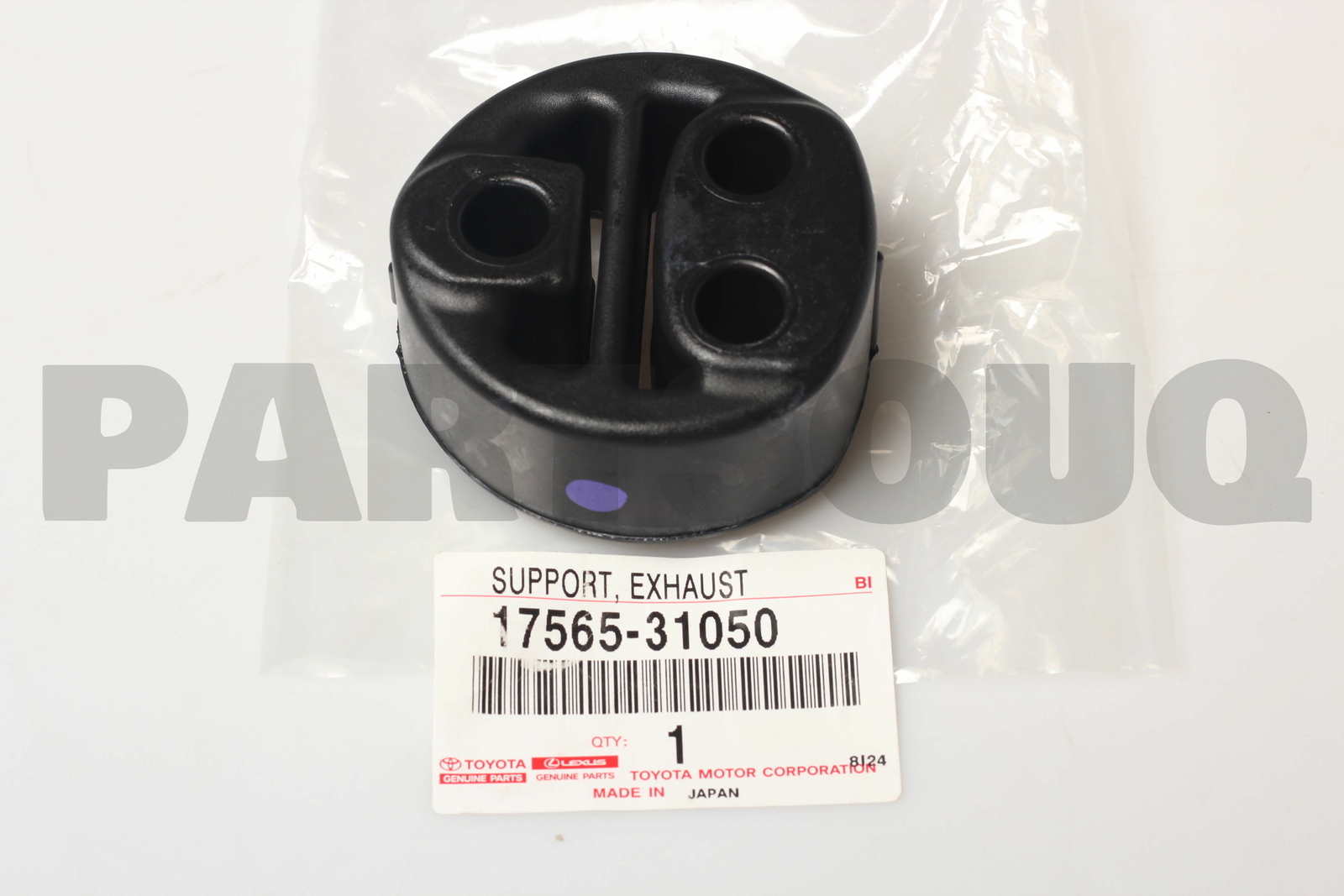 1756531050 Genuine Toyota SUPPORT, EXHAUST PIPE, NO.1 17565-31050 | eBay