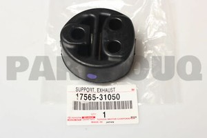 1756531050 Genuine Toyota SUPPORT, EXHAUST PIPE, NO.1 17565-31050 | eBay