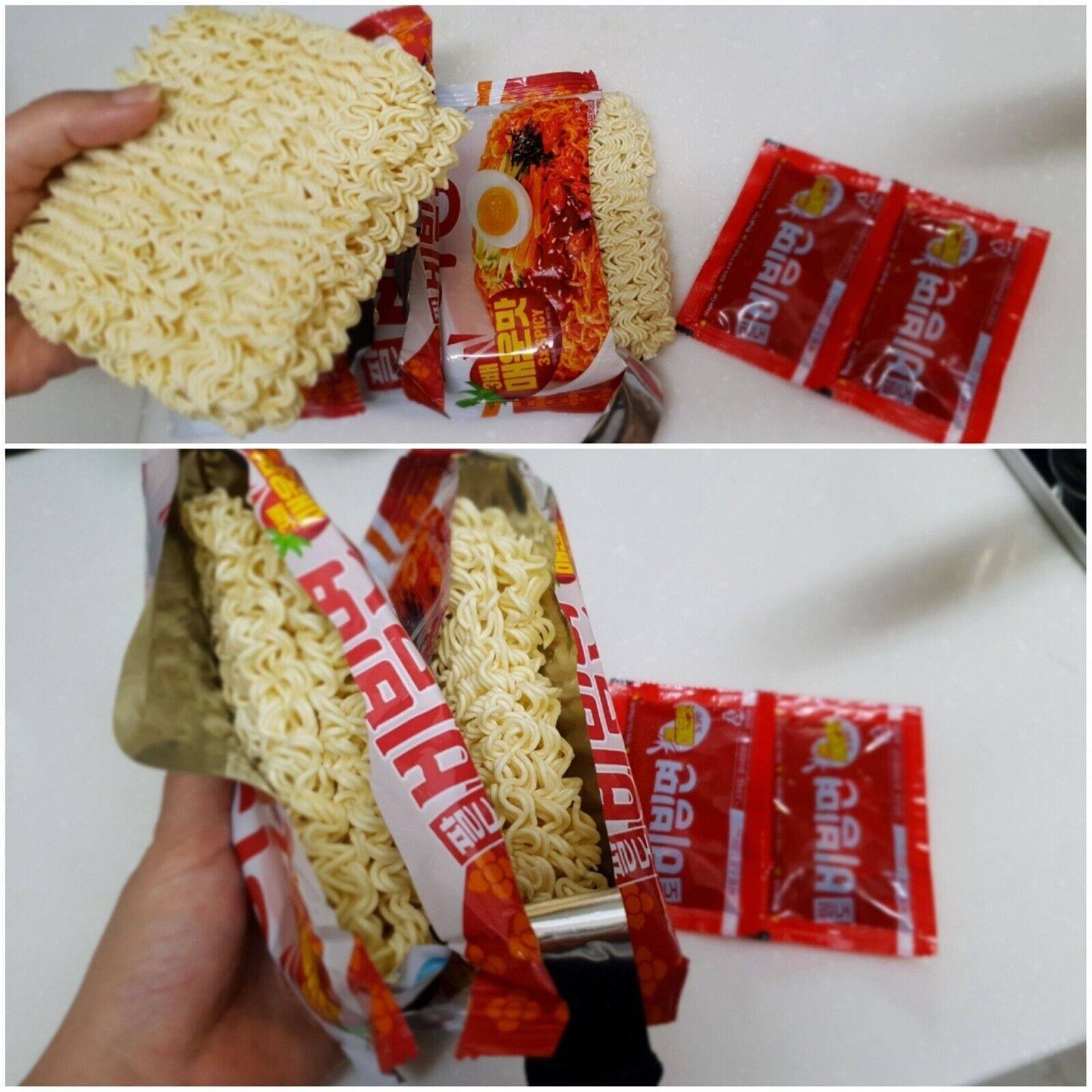 Korean Instant Hot Spicy Noodle PALDO BIBIMMYUN SPICY Ramen Ramyeon ...