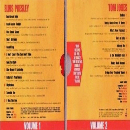 KING ELVIS PRESLEY & SIR TOM JONES + FAB 4 BEATLES RnR BIG 3! 3CD ...