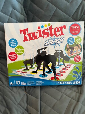 TWISTER SPLASH BY HASBRO WATER GAME AGES 6+ - NEW IN BOX | eBay