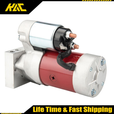 3HP High Torque Mini Starter for SBC BBC Chevy Dual Inline 153 168 ...