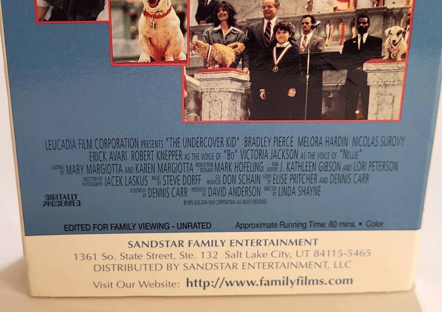 The Undercover Kid VHS. Nicholas Surovy | eBay