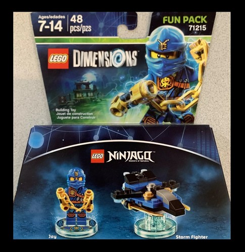 LEGO Dimensions Jay Fun Pack 71215 BRAND NEW, NEVER OPENED BOX READ ...