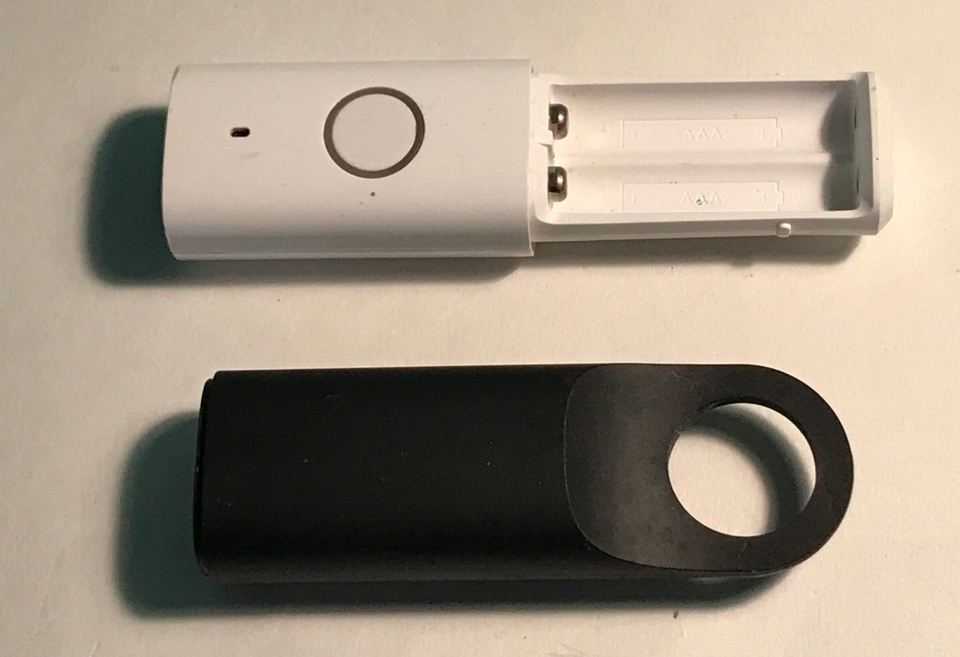 Amazon Dash Wand PL46MN White/Black 2nd Gen Alexa Enabled Smart Barcode ...