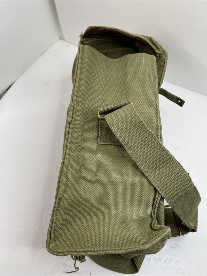 US Military Vietnam War Era Gas Mask Bag | eBay