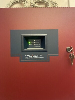 Fire-Lite 411UDAC Fire Watch Alarm Communicator - Red 783008103705| eBay