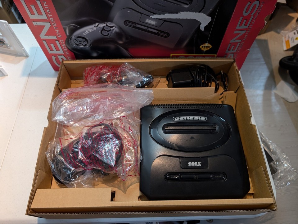 Sega Genesis Model 2 Game Console The Core System Boxed | eBay