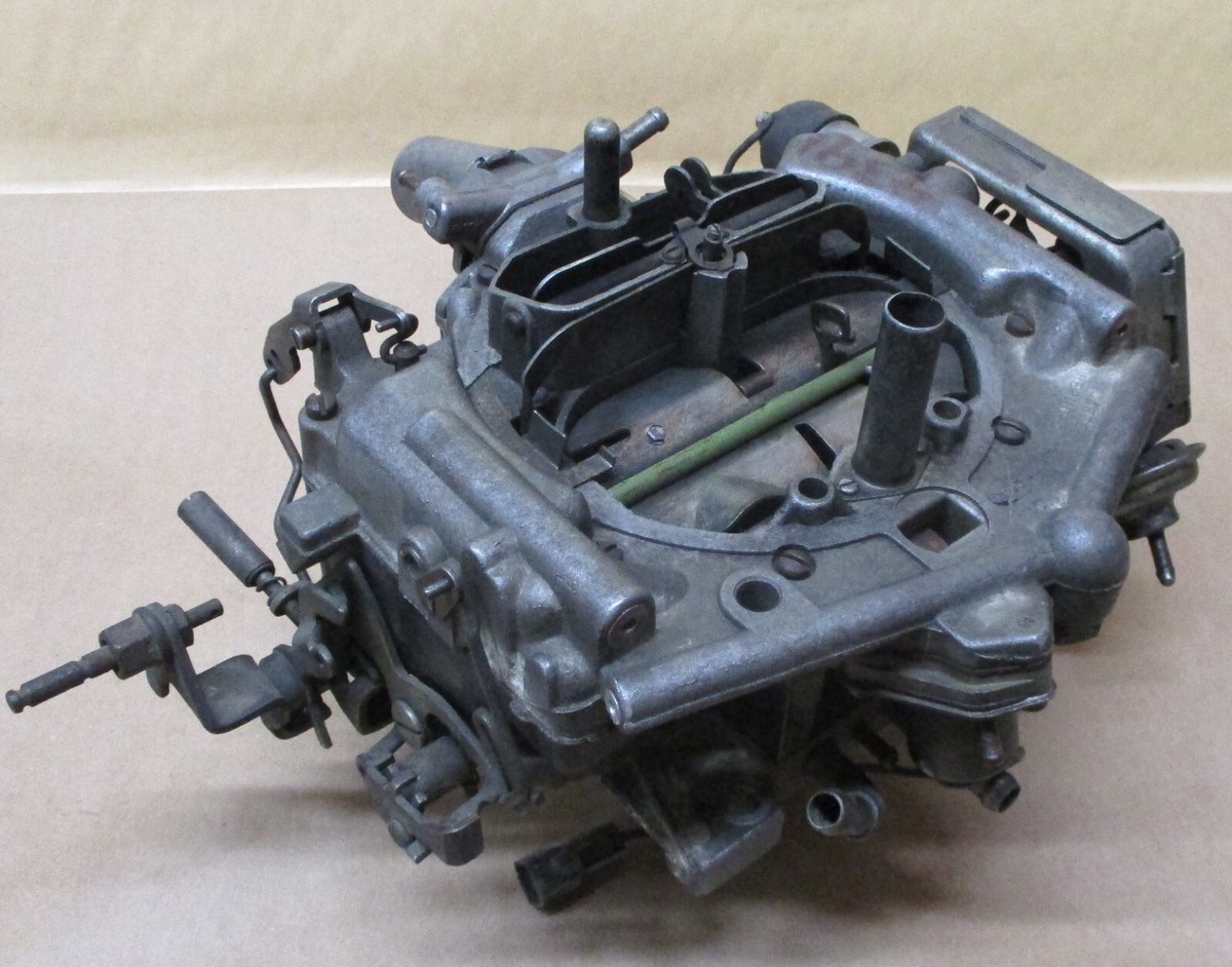 Rebuilt Thermoquad Carbs