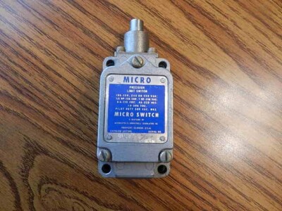 Micro Switch Precision Limit Switch 8LS1 | eBay