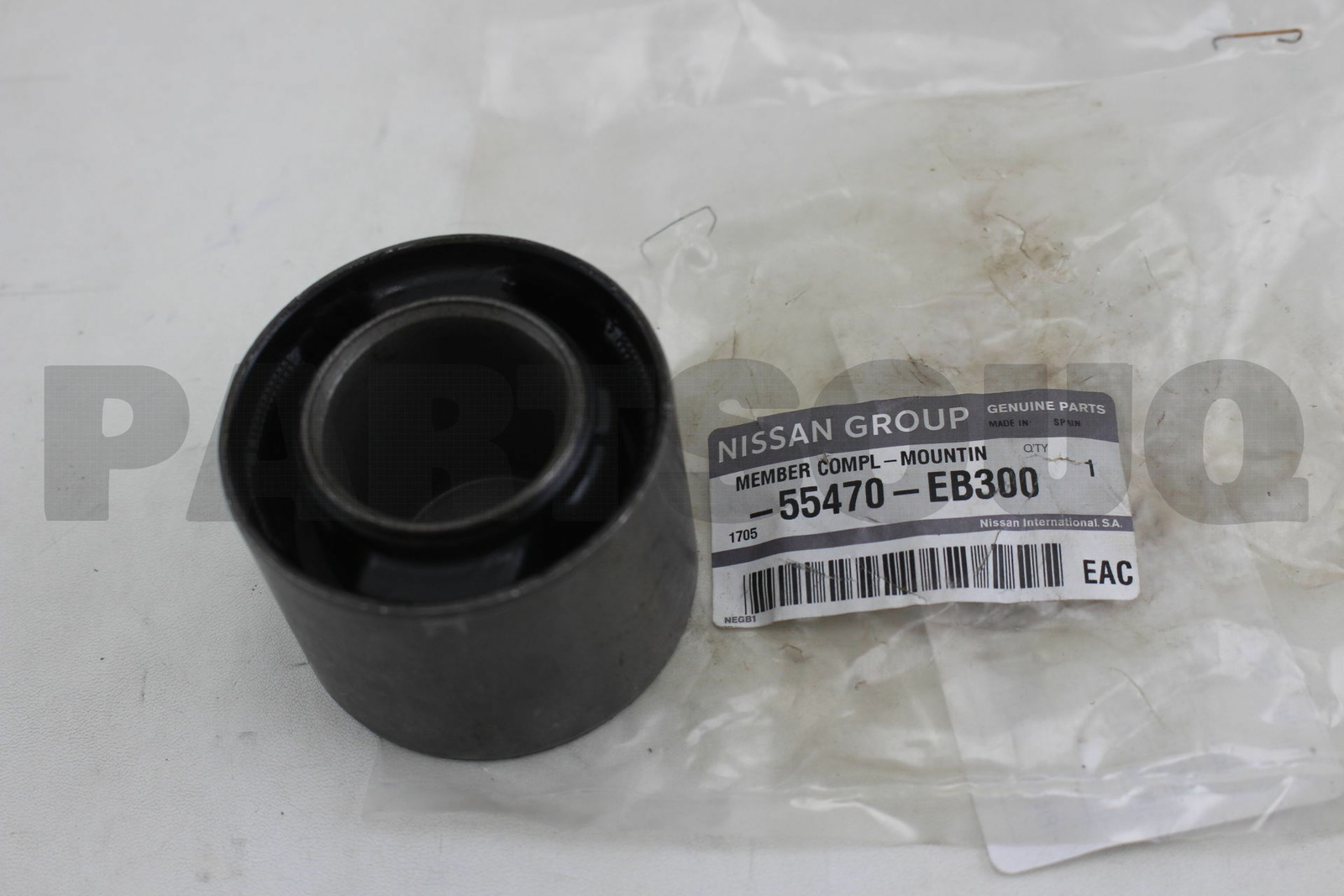 55470EB300 Genuino Nissan AISLAMIENTO-MONTAJE DIFERENCIAL 55470-EB300 ...