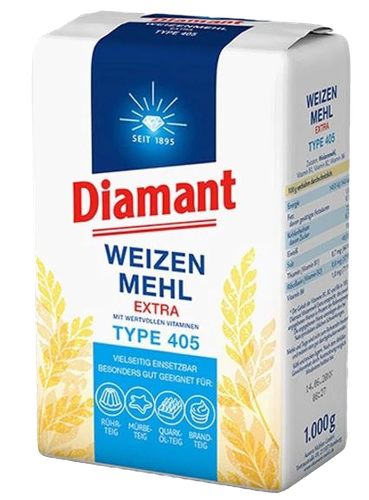 Diamant Weizenmehl (Wheat Flour) Extra Type 405 | eBay