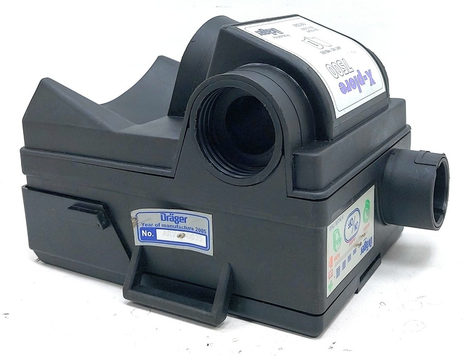 Drager X-Plore 7500 With Exchangeable Battery | eBay