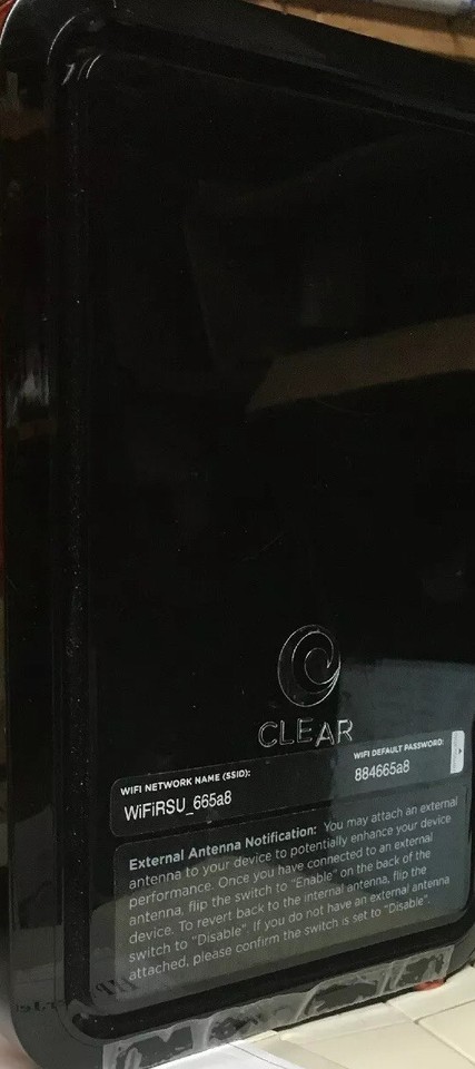 👀 Clear Wireless Hub Express 4G Modem Wifi Router MXF-WIXFBR-131 | eBay