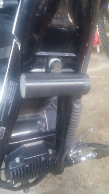 Motorcycle Stash Tube. 3D Printed Plastic. Color Options. Sealed with 2 ...