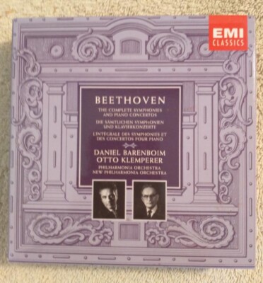 Beethoven: The Complete Symphonies and Piano Concertos (9 CD Box Set ...