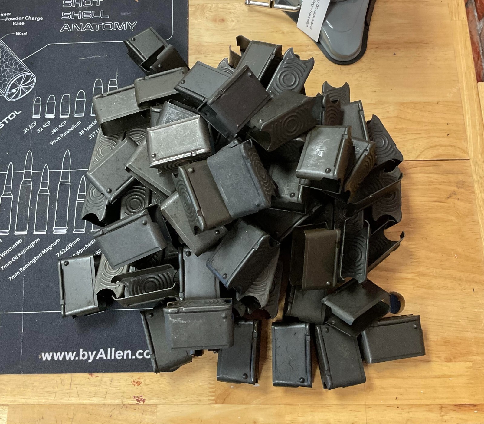 m1 Garand clips 8 RD lot 3 PK | eBay