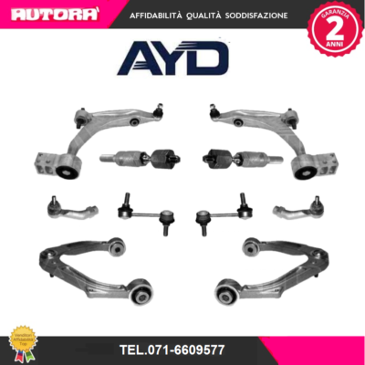 8915017 Front Suspension Kit Fits Alfa Romeo Spider (939) (AYD). | eBay