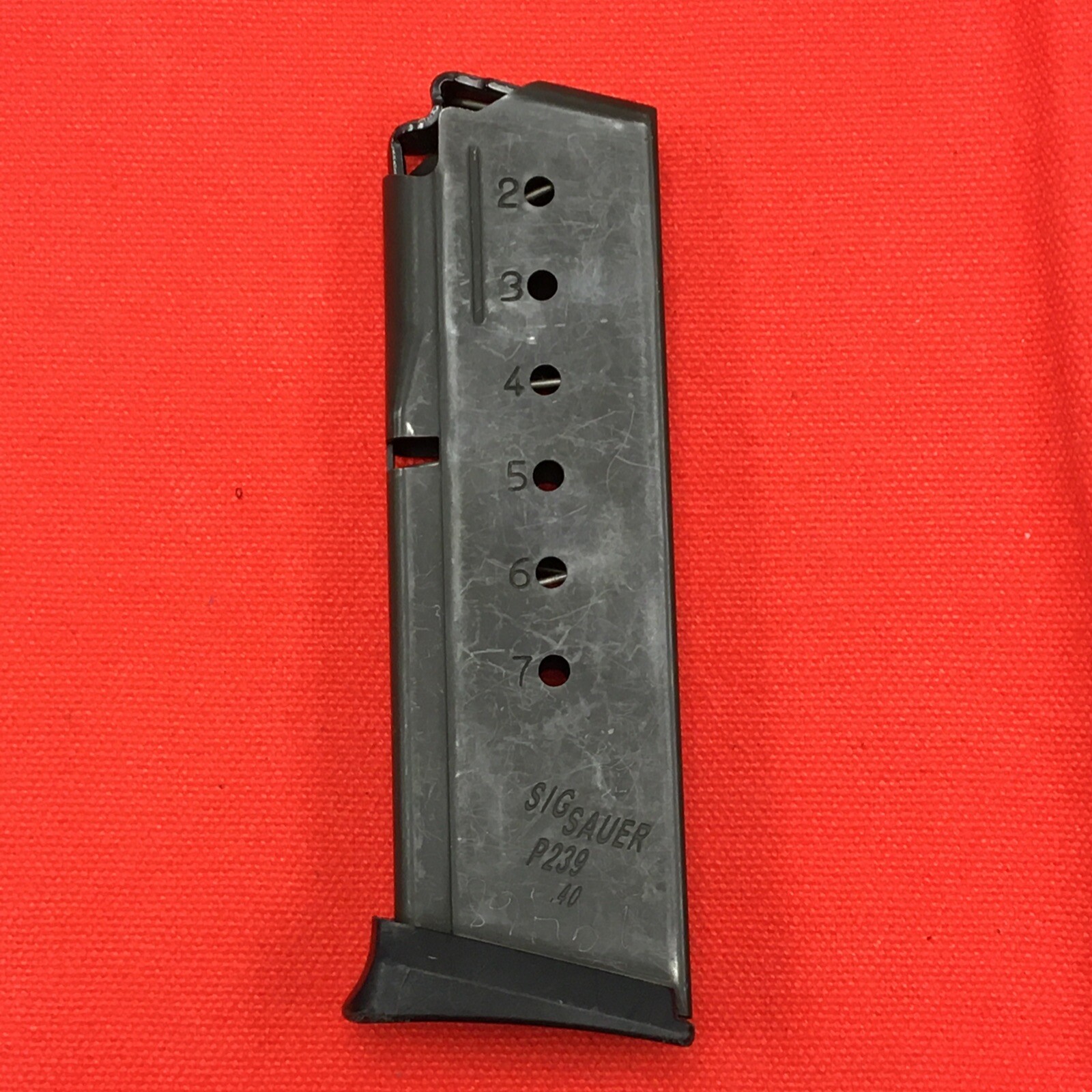 1 Factory Original SIG SAUER P239 40s&w 7 round MAG-239-40-7 Magazine ...